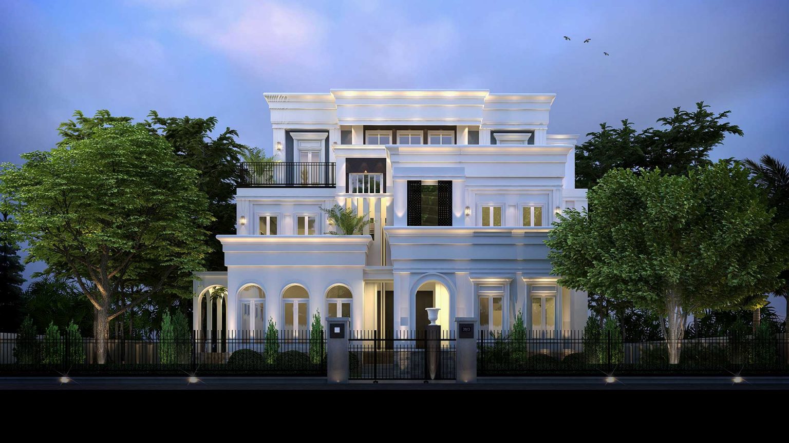 Different Types of Luxury House Design Styles | Palazzo IA